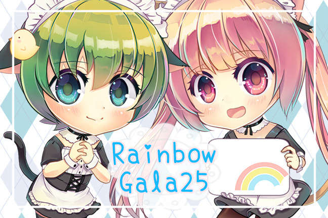 Rainbow Gala 25